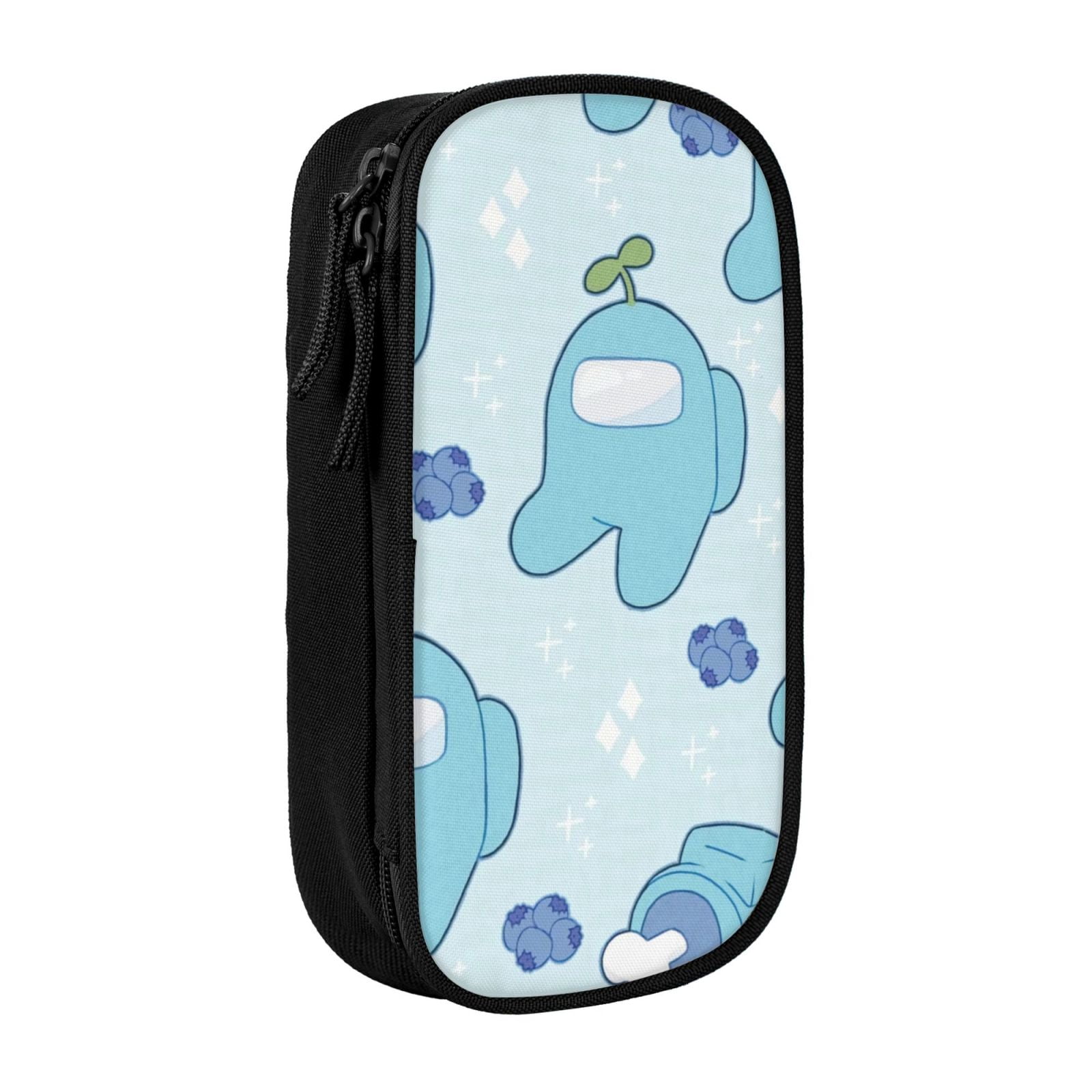 Gaming Among-Us Pencil Case,Pencil Pouch,Big Pencil Bag Pouch Box ...