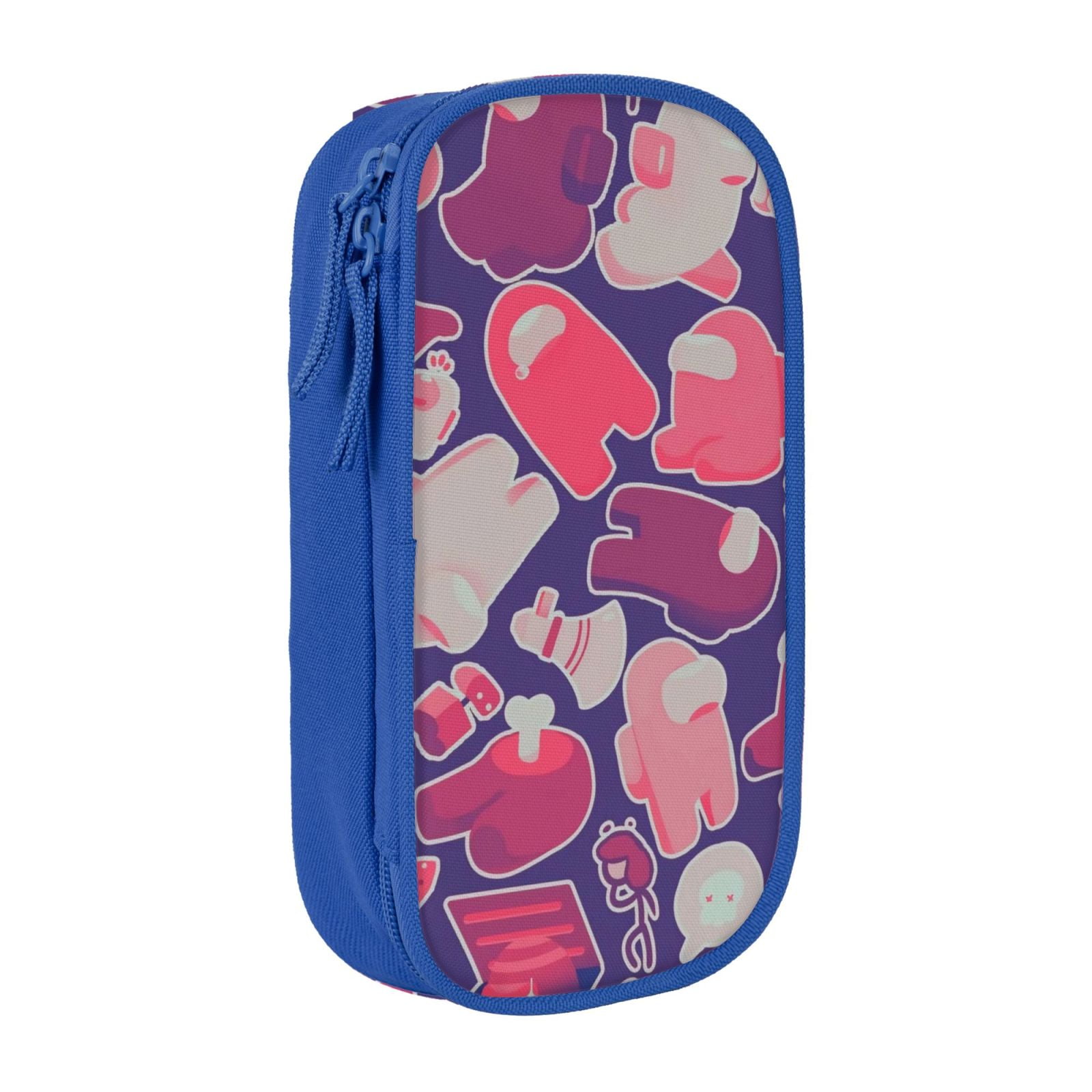 Gaming Among-Us Pencil Case,Pencil Pouch,Big Pencil Bag Pouch Box ...