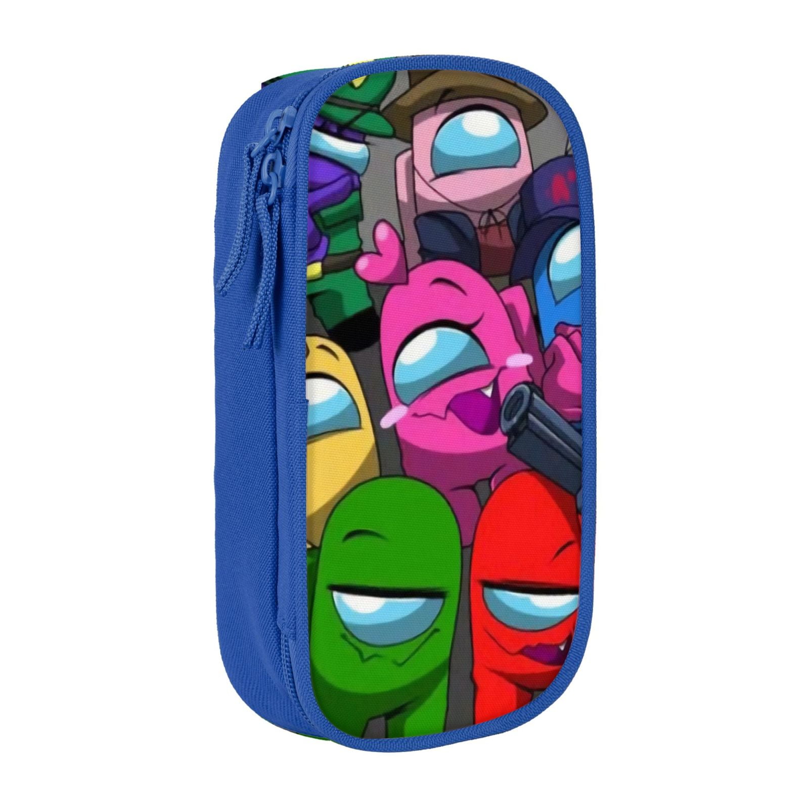 Gaming Among Us Pencil Case,Pencil Pouch,Big Pencil Bag Pouch Box ...