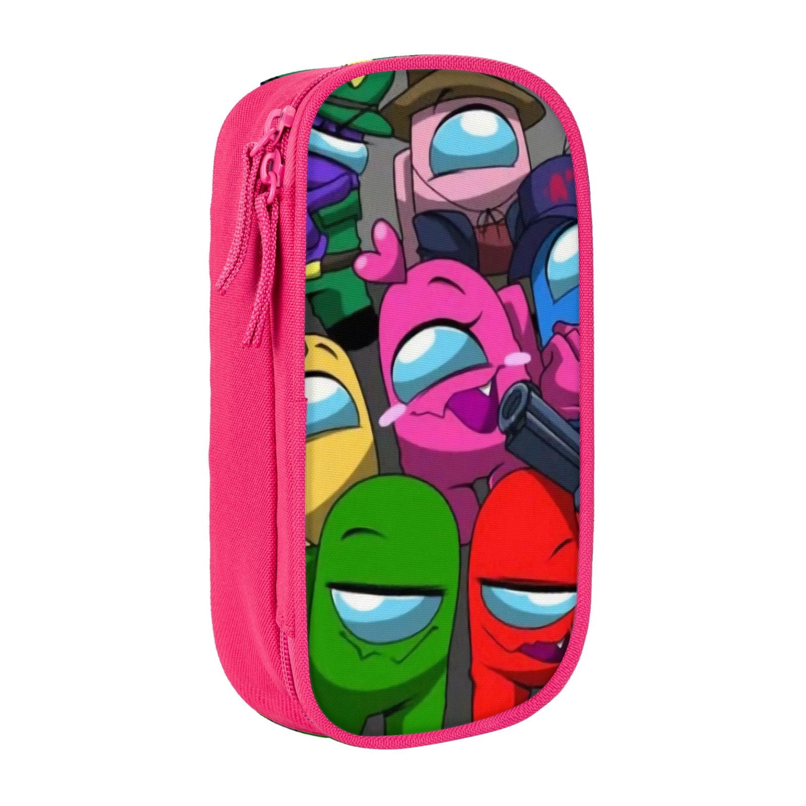 Gaming Among Us Pencil Case,Pencil Pouch,Big Pencil Bag Pouch Box ...