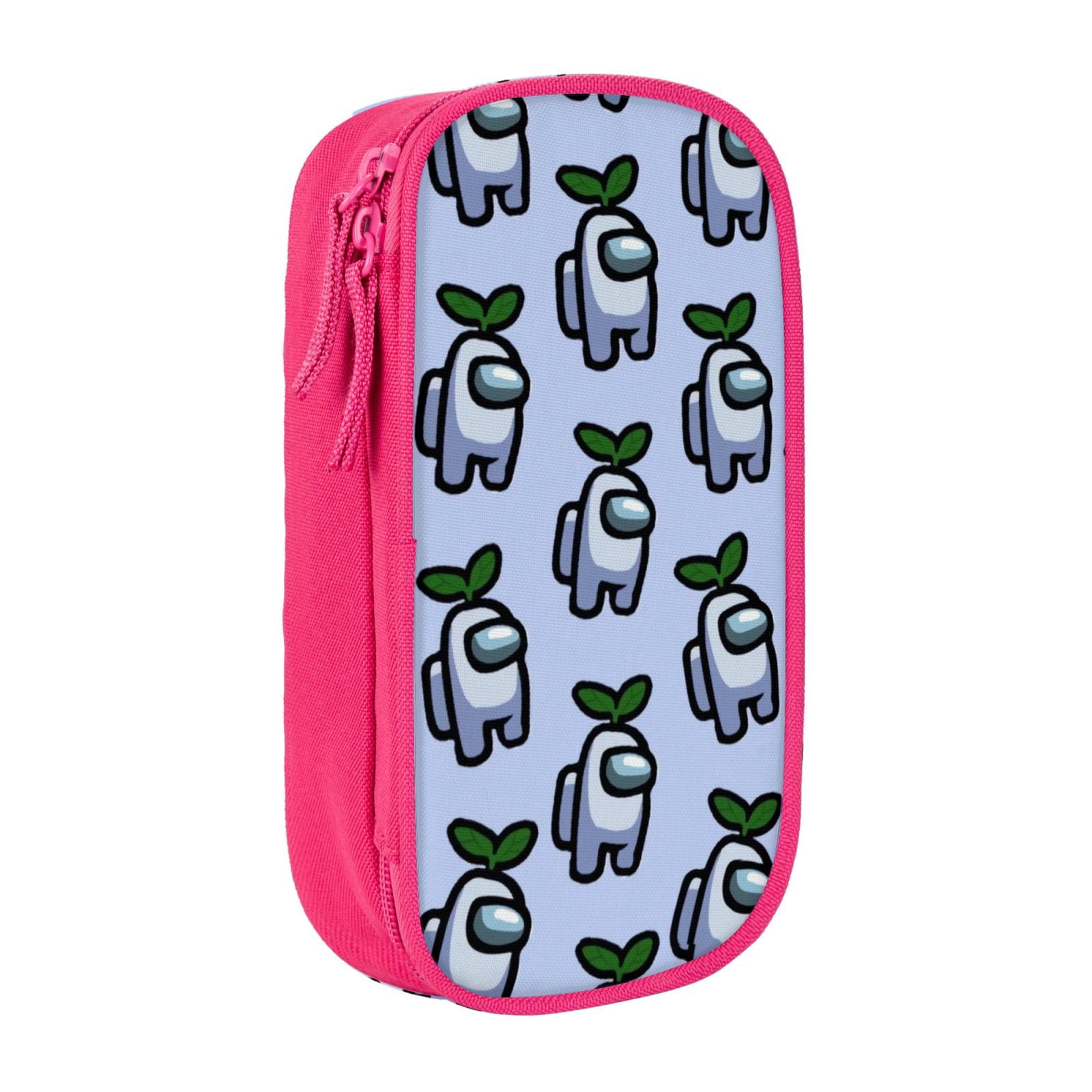 Gaming Among-Us Pencil Case,Pencil Pouch,Extra Big Pencil Bag,Pen Bag ...