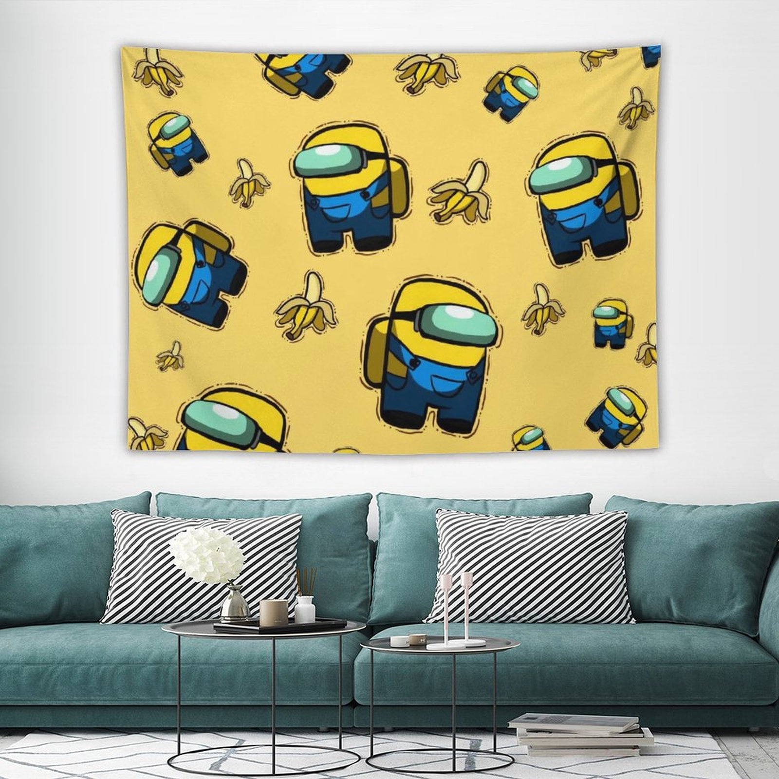 Gaming Among-Us Tapestry,Gaming Among-Us Tapestry Wall Hanging,Wall ...