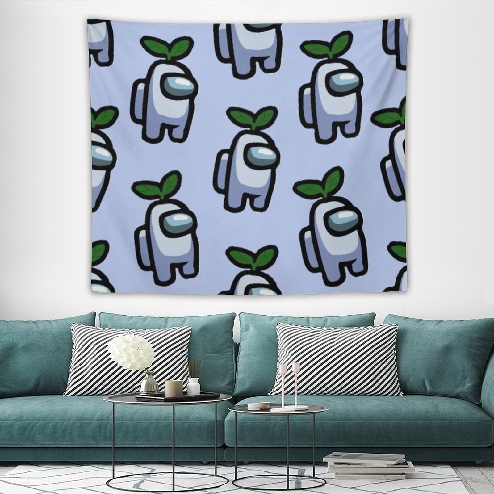 Gaming Among-Us Tapestry,Gaming Among-Us Wall Tapestry,Tapestry for ...
