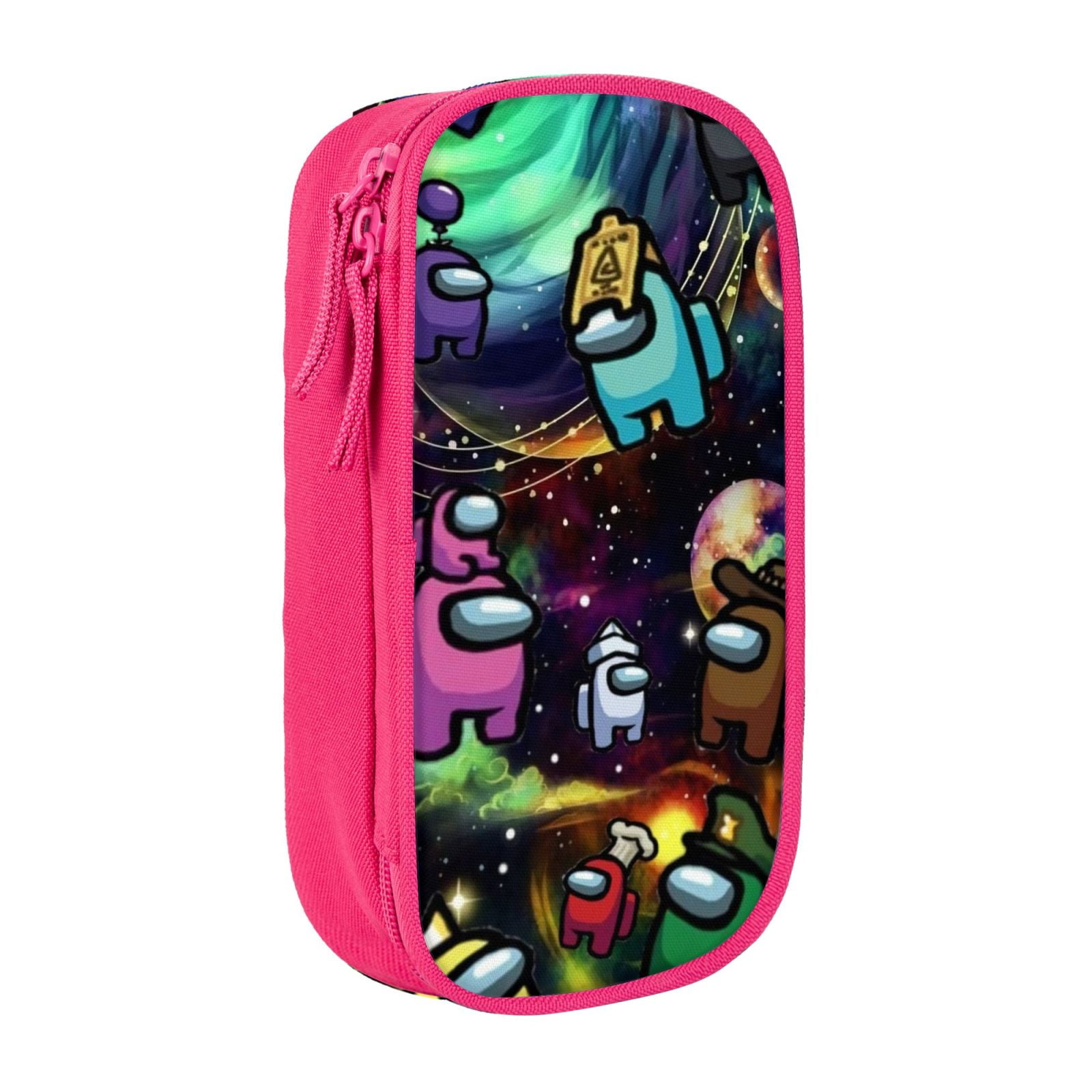 Gaming Among-Us They Were Not The Impostor Pencil Case,Pencil Pouch,Pencil Case Pouch,Pencil Bag ...