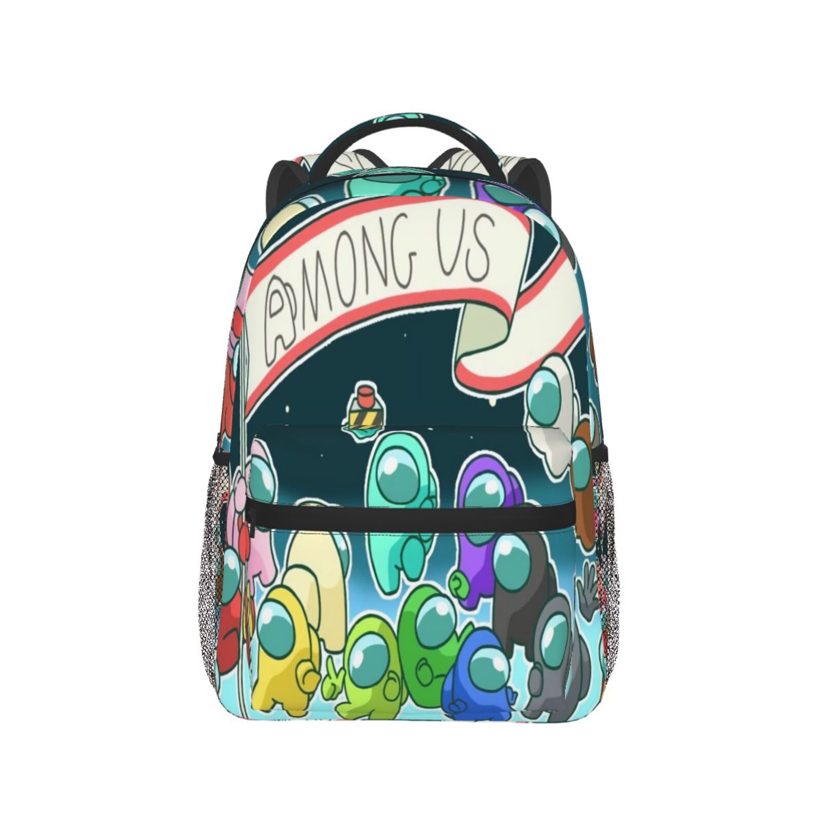 Gaming Among Us Travel Backpack,Carry On Backpack Personal Item Travel ...