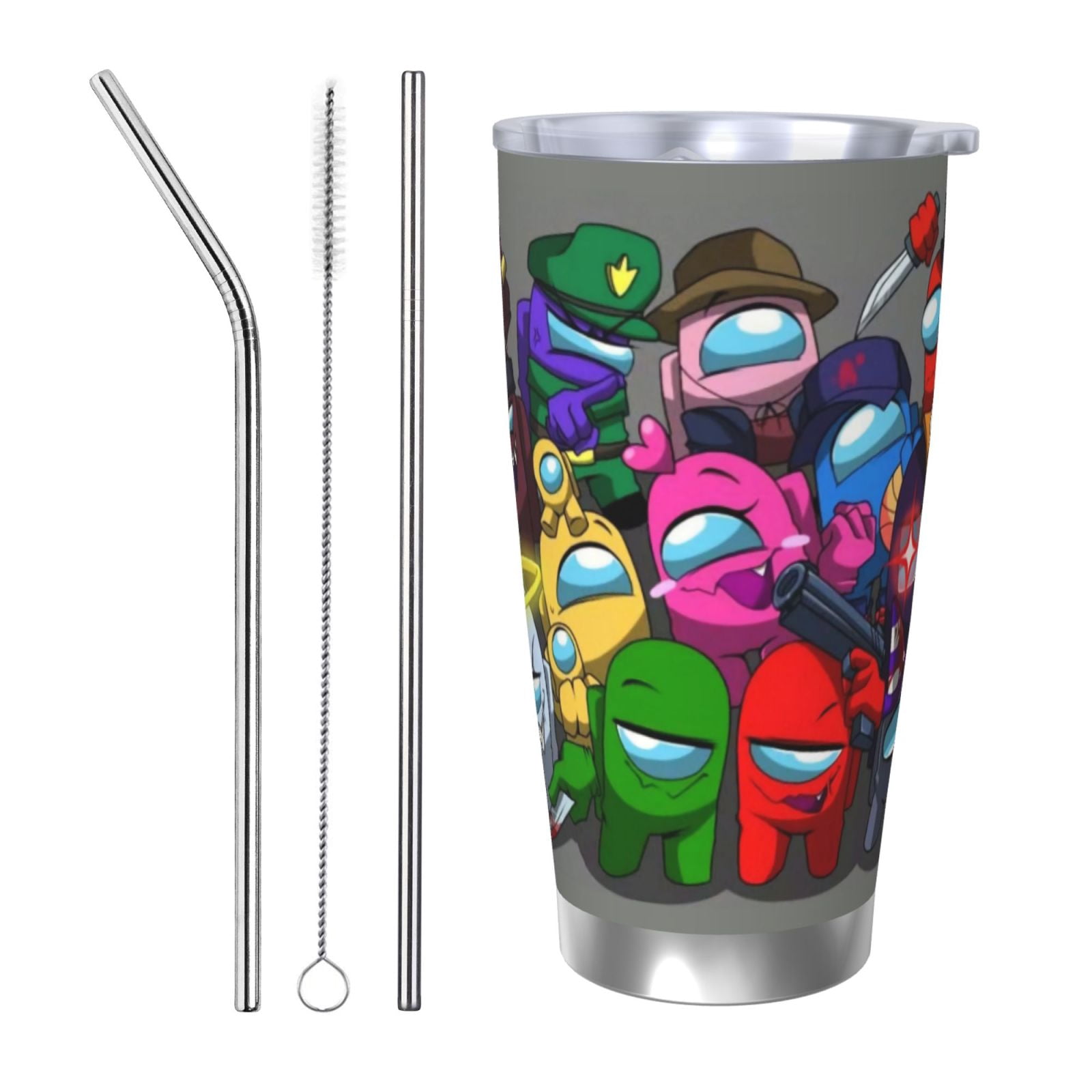 Gaming Among Us Water Bottle 20oz,Gaming Among Us Coffee Cups,Coffee ...