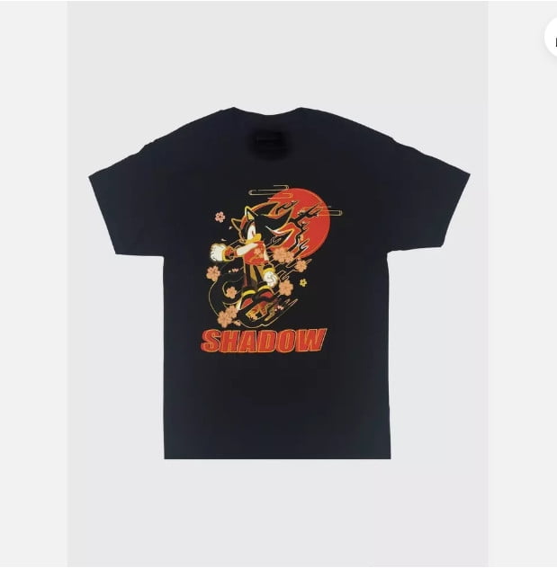 Gaming & Anime-Inspired Crossover Graphic Shirt with Retro Character ...