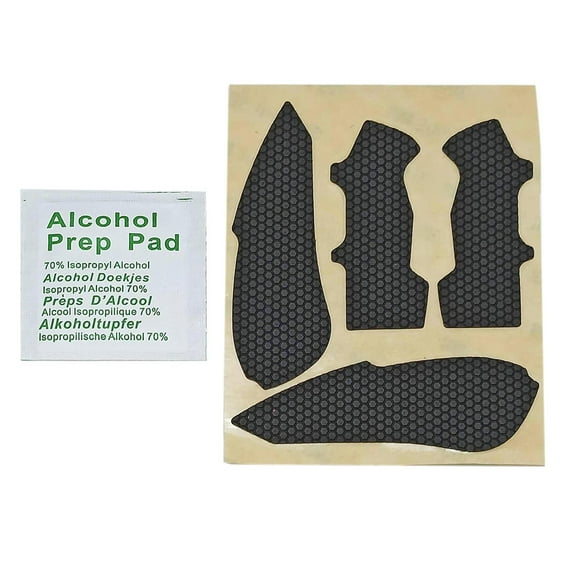 Gaming Anti-Slip Grip Tape Sweat Resistant Tape Pads Side Moisture ...