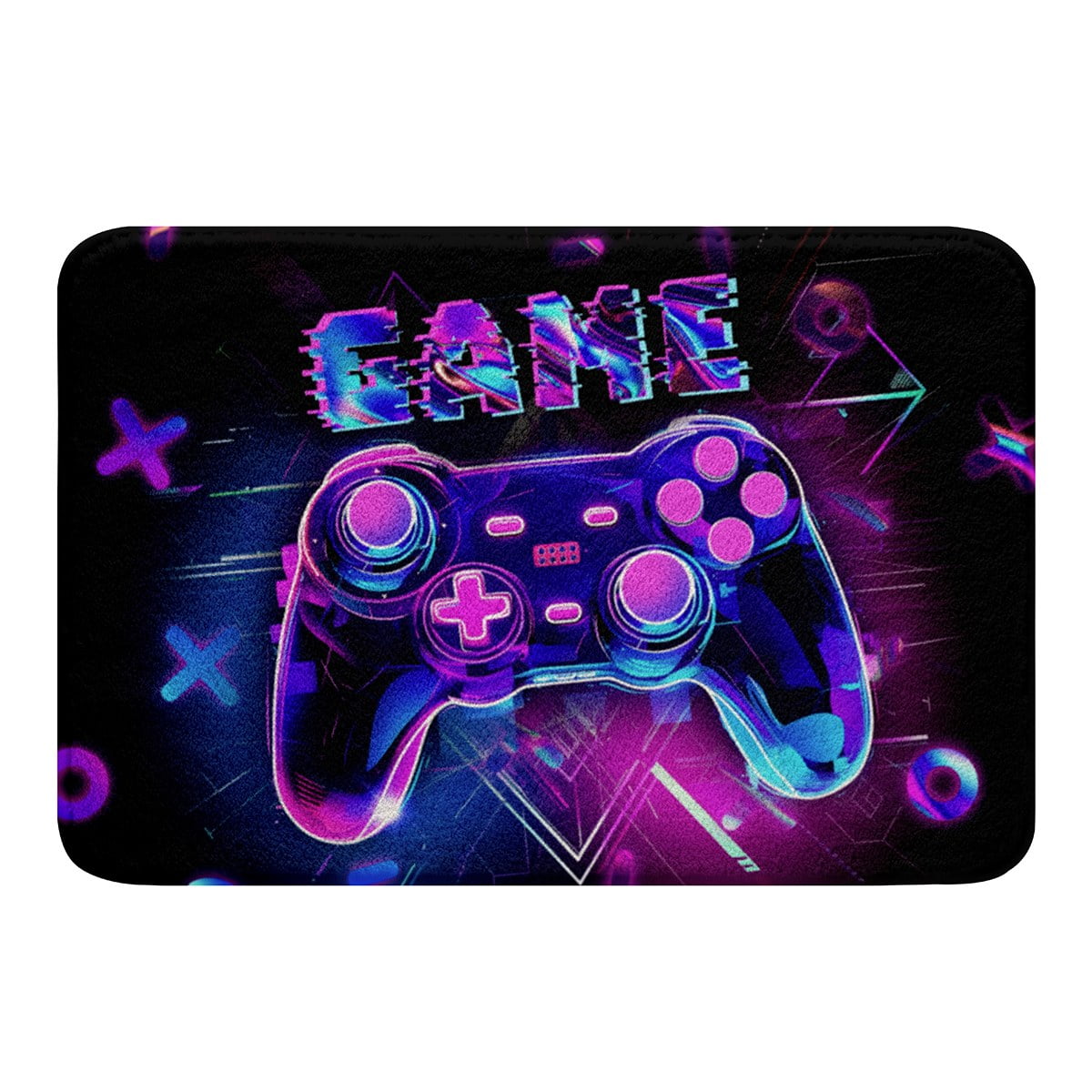 Gaming Bath Mat Gamer 16"x24" Outdoor Doormats for Boys,3D Gamepad ...