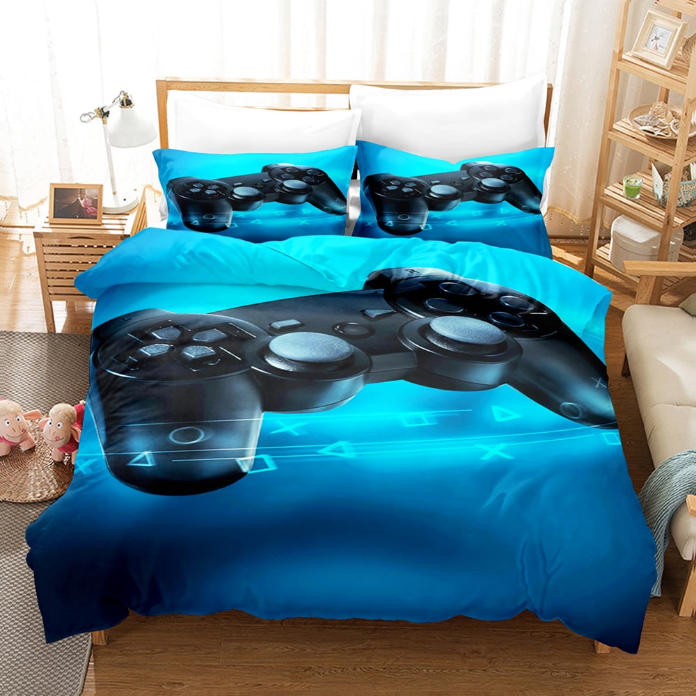 Gaming Bedding Sets for Boys,Gamer Comforter Cover Set ,Child Gaming ...