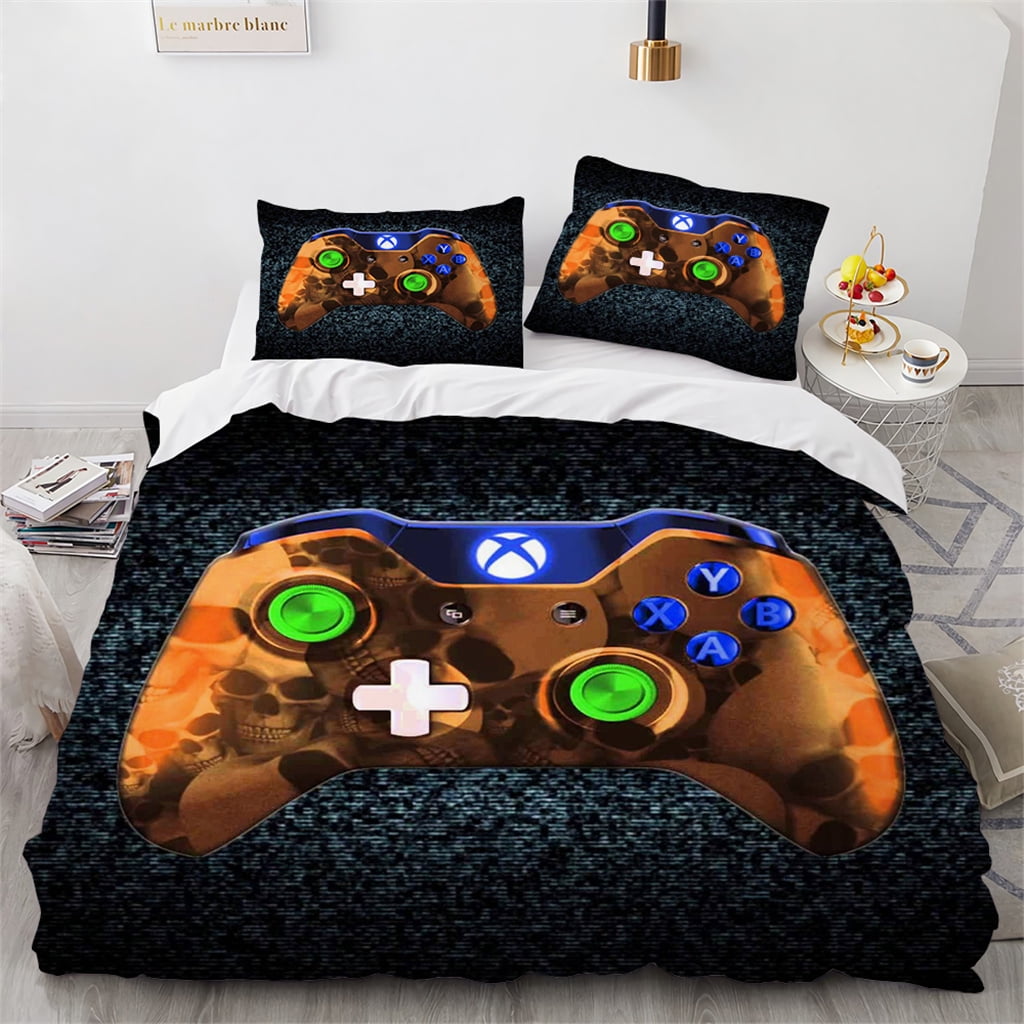 Gaming Bedding Sets for Boys Teens Gamer Duvet Cover Kids Video Games ...