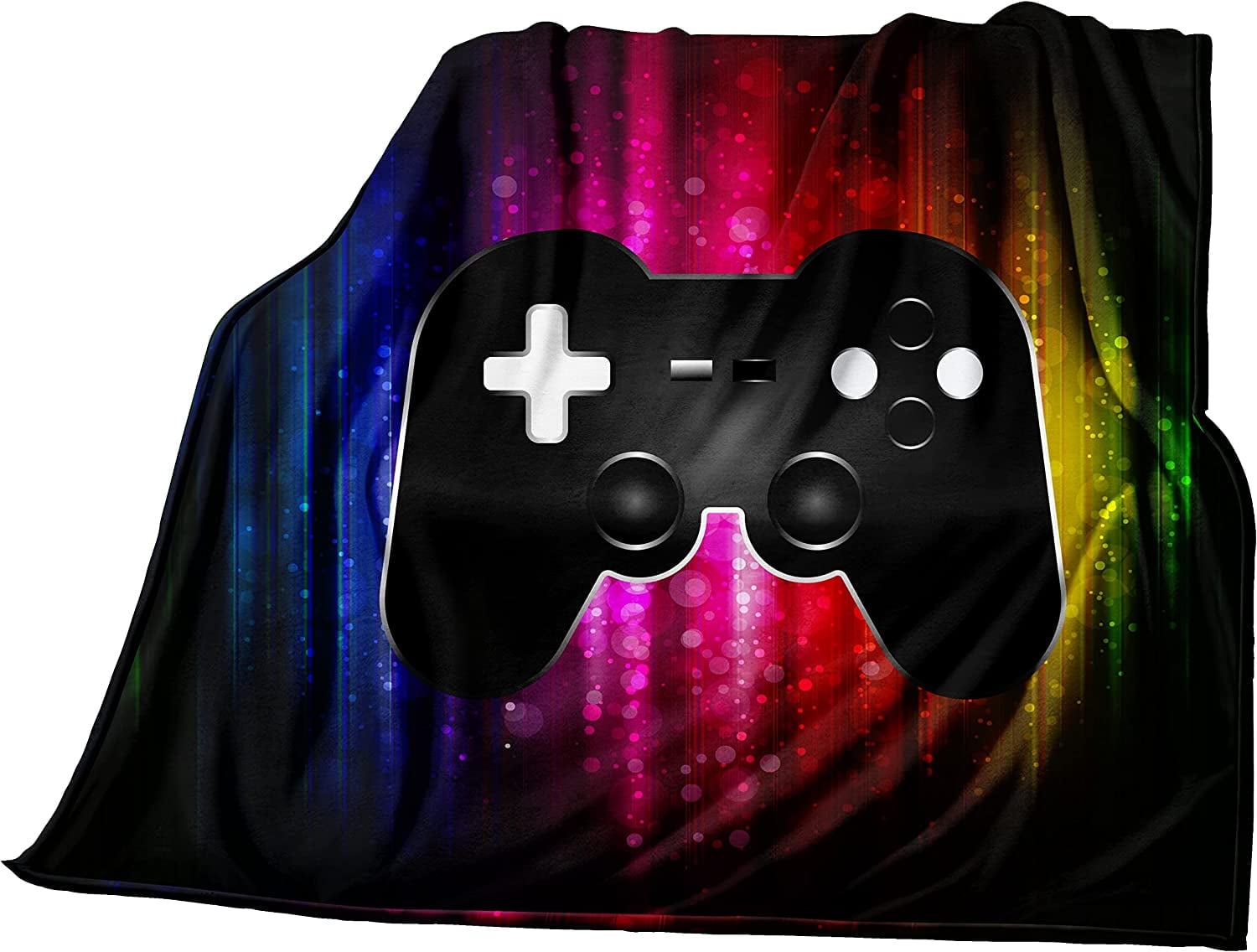 Gaming Blanket for Boys Fleece Cozy Gamer Gift Throw Blanket Gaming ...