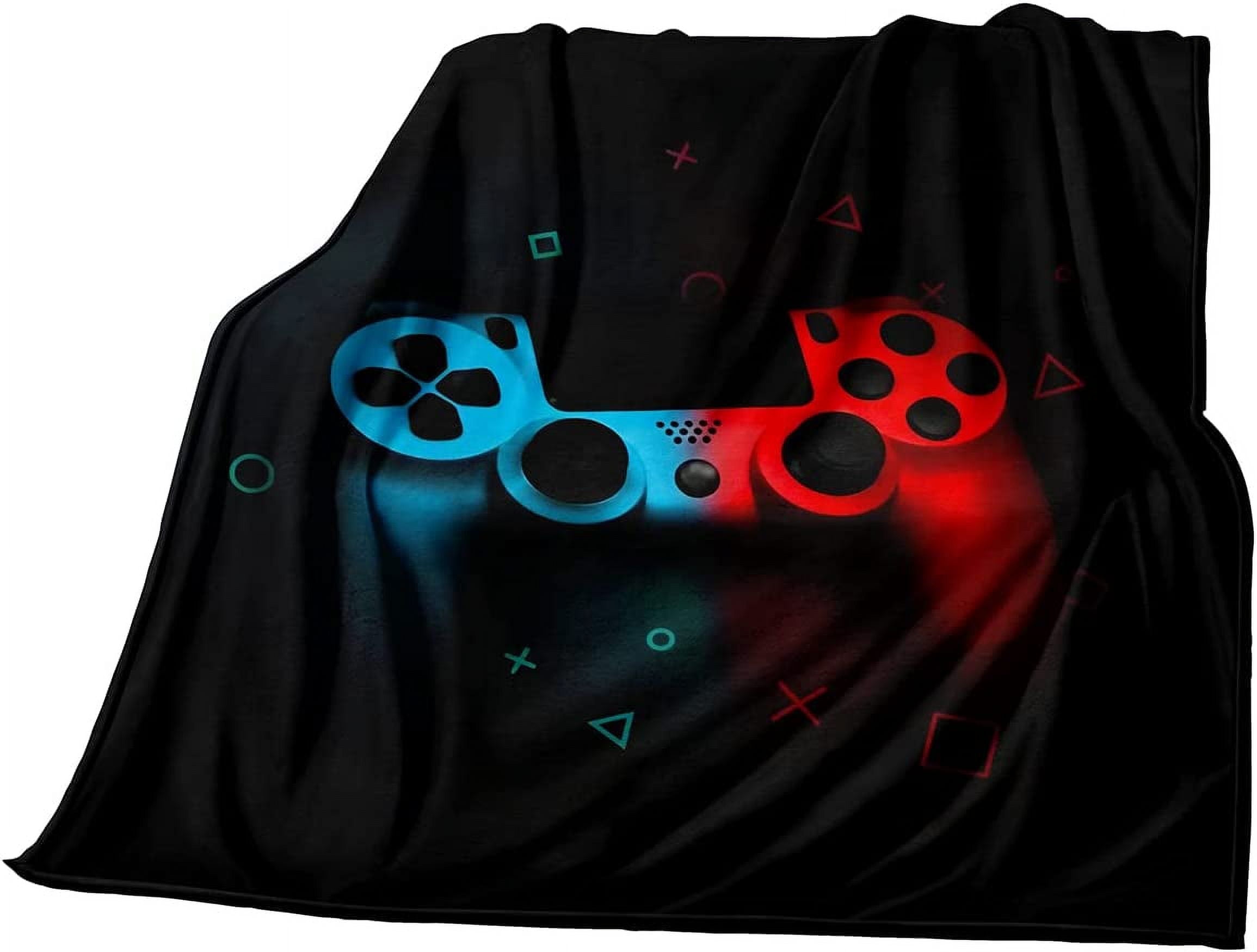 Gaming Blanket for Boys Fleece Cozy Gamer Gift Throw Blanket Gaming ...