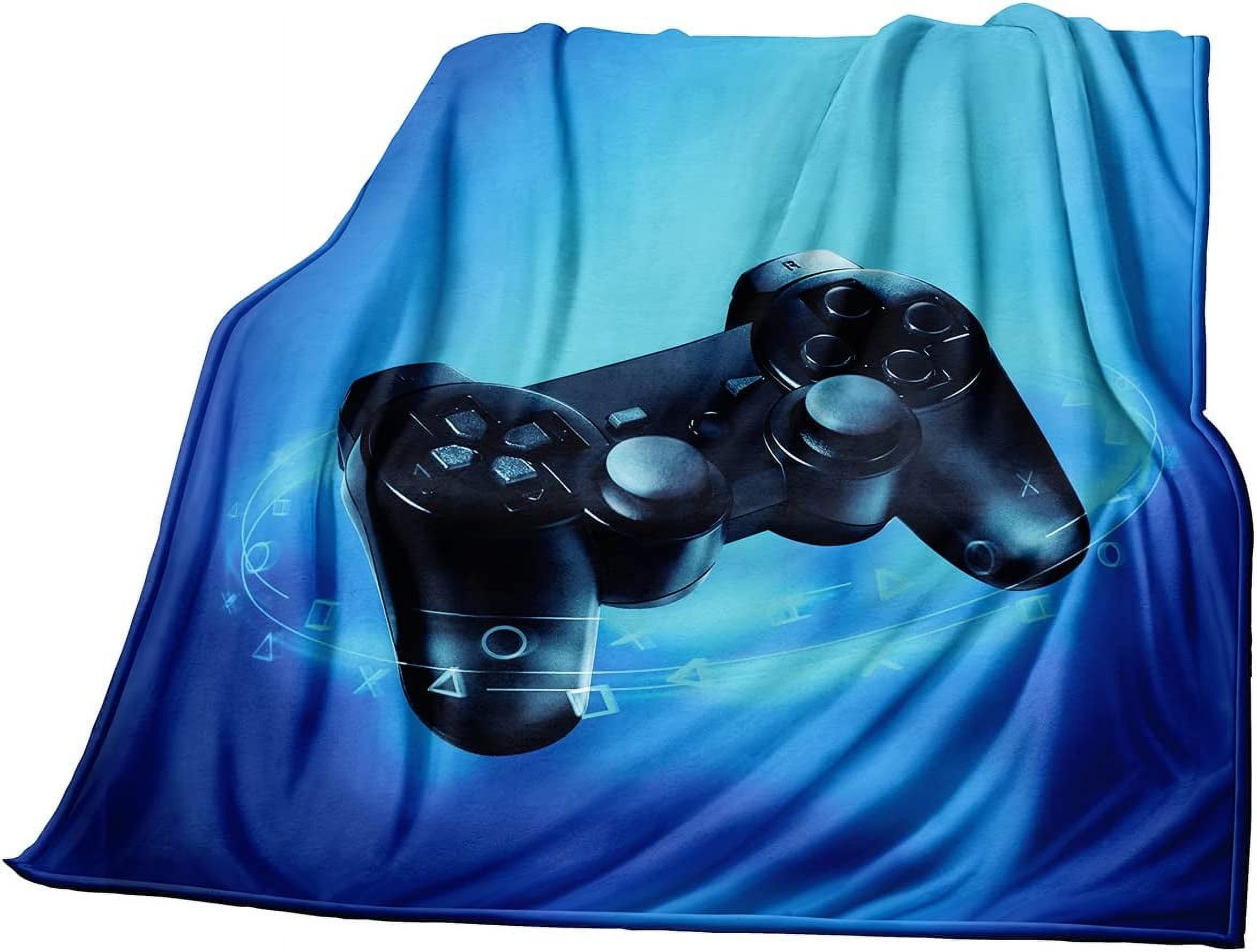 Gaming Blanket for Boys Fleece Cozy Gamer Gift Throw Blanket Gaming ...