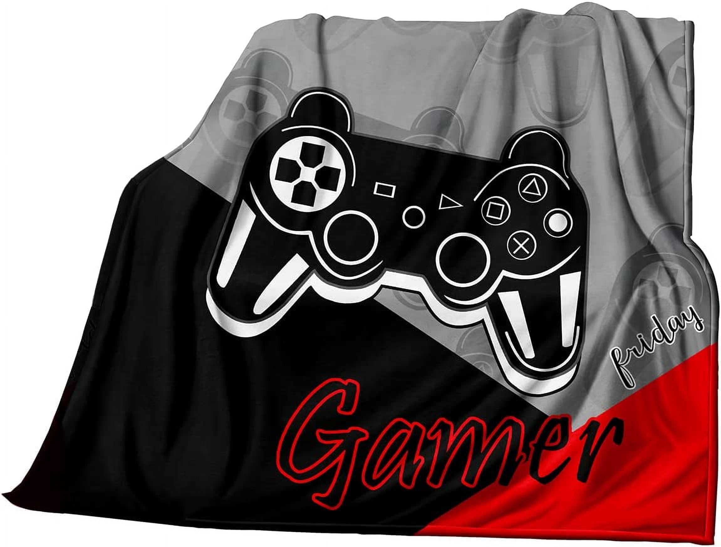 Gaming Blanket for Boys Fleece Cozy Gamer Gift Throw Blanket Gaming ...