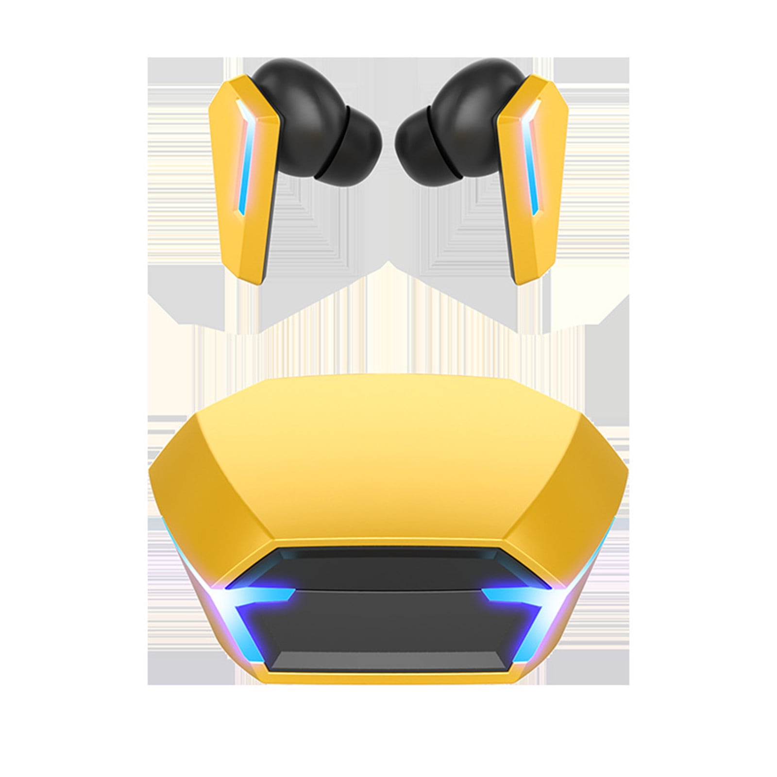 Gaming Bluetooth Headset-Long Battery Gaming Wireless Headset ...