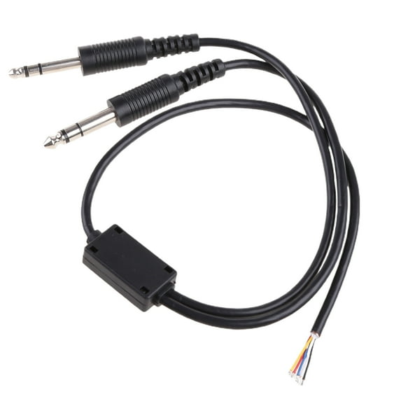 Gaming Cable Headphone Cable Extension Cord 3. 5mm Plug Noise ...