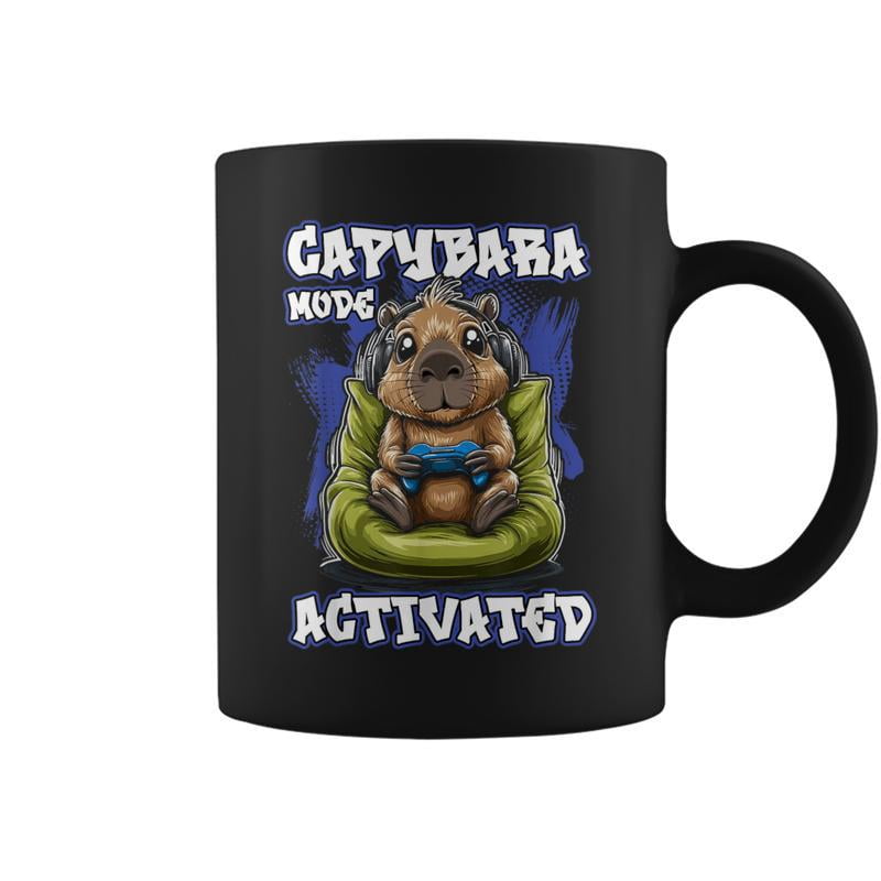 Gaming Capybara Gamer Coffee Mugs - Walmart.com