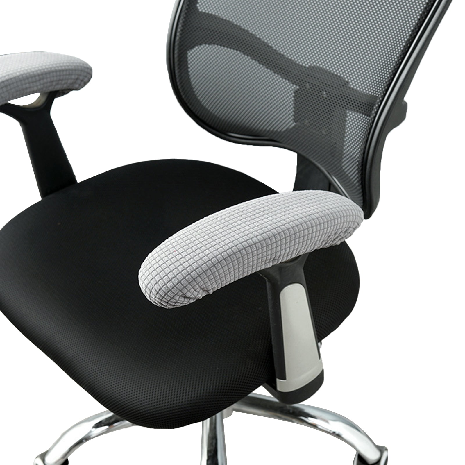 Gaming Chair Arm Cushions Pads Office Chair Arm Covers Stretchable ...