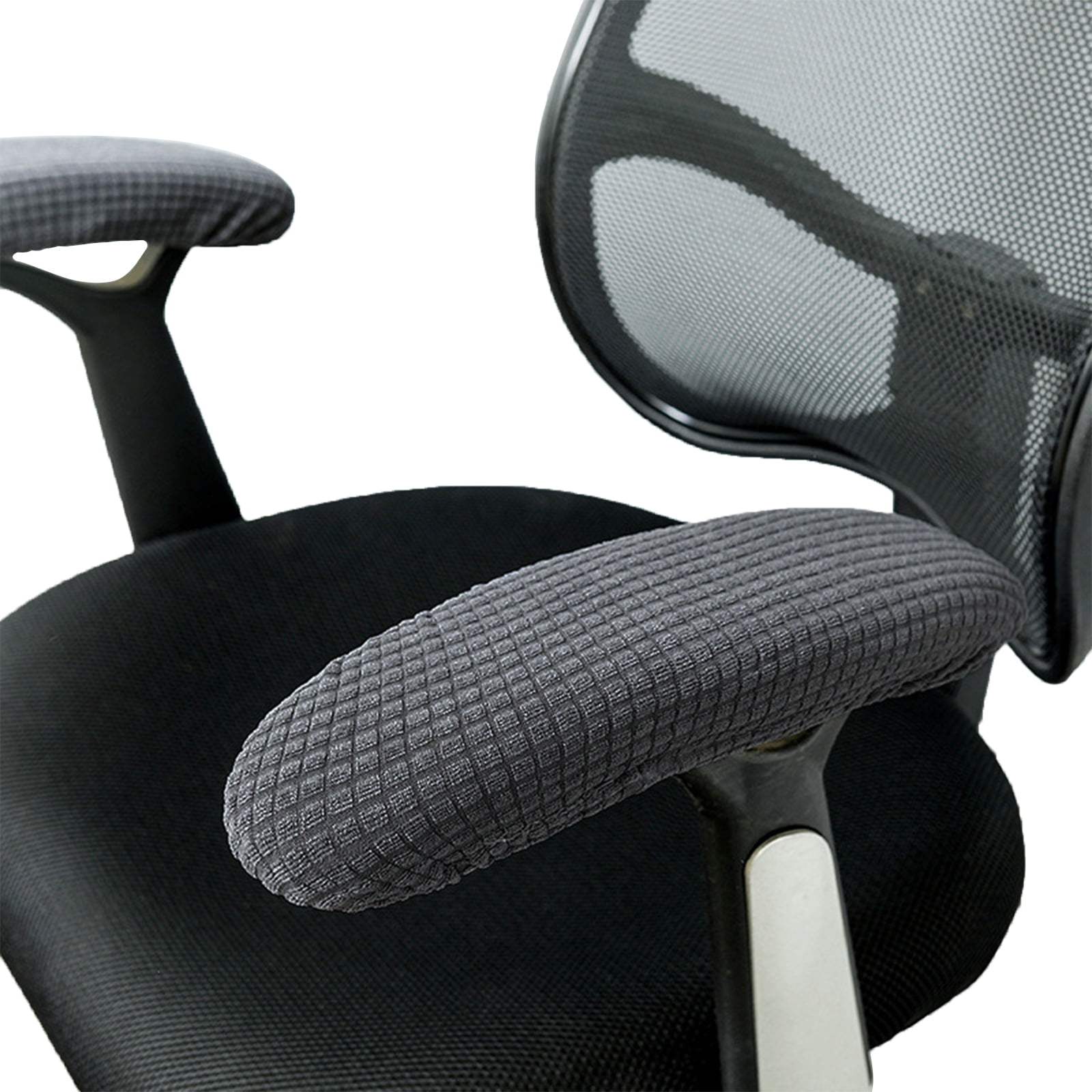 Gaming Chair Arm Cushions Pads Office Chair Arm Covers Stretchable ...