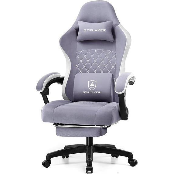 Gaming Chair, Computer Office Chair with Pocket Spring Cushion, Linkage ...