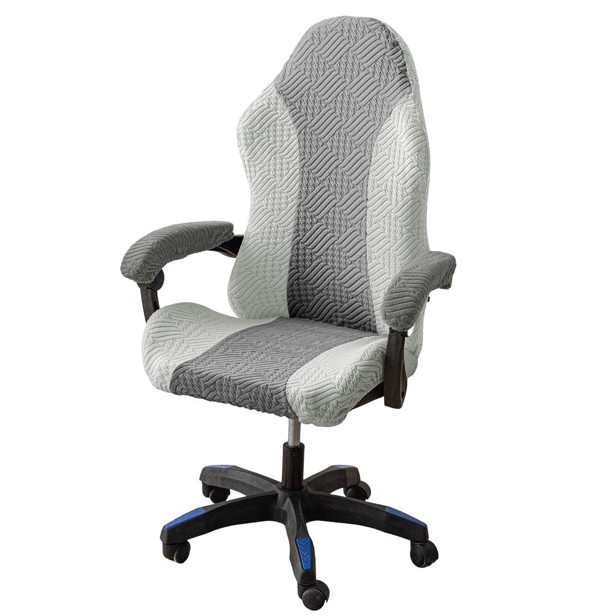 Gaming Chair Cover Cat Scratch Proof Jacquard, Soft Spandex Gaming ...