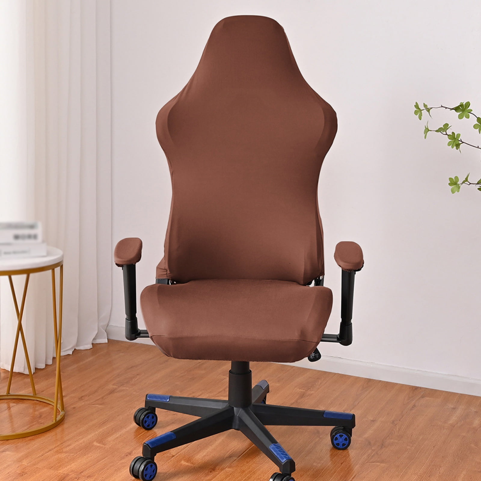 Gaming Chair Cover Office Chair Cover Stretch Washable Anti-Dust for ...