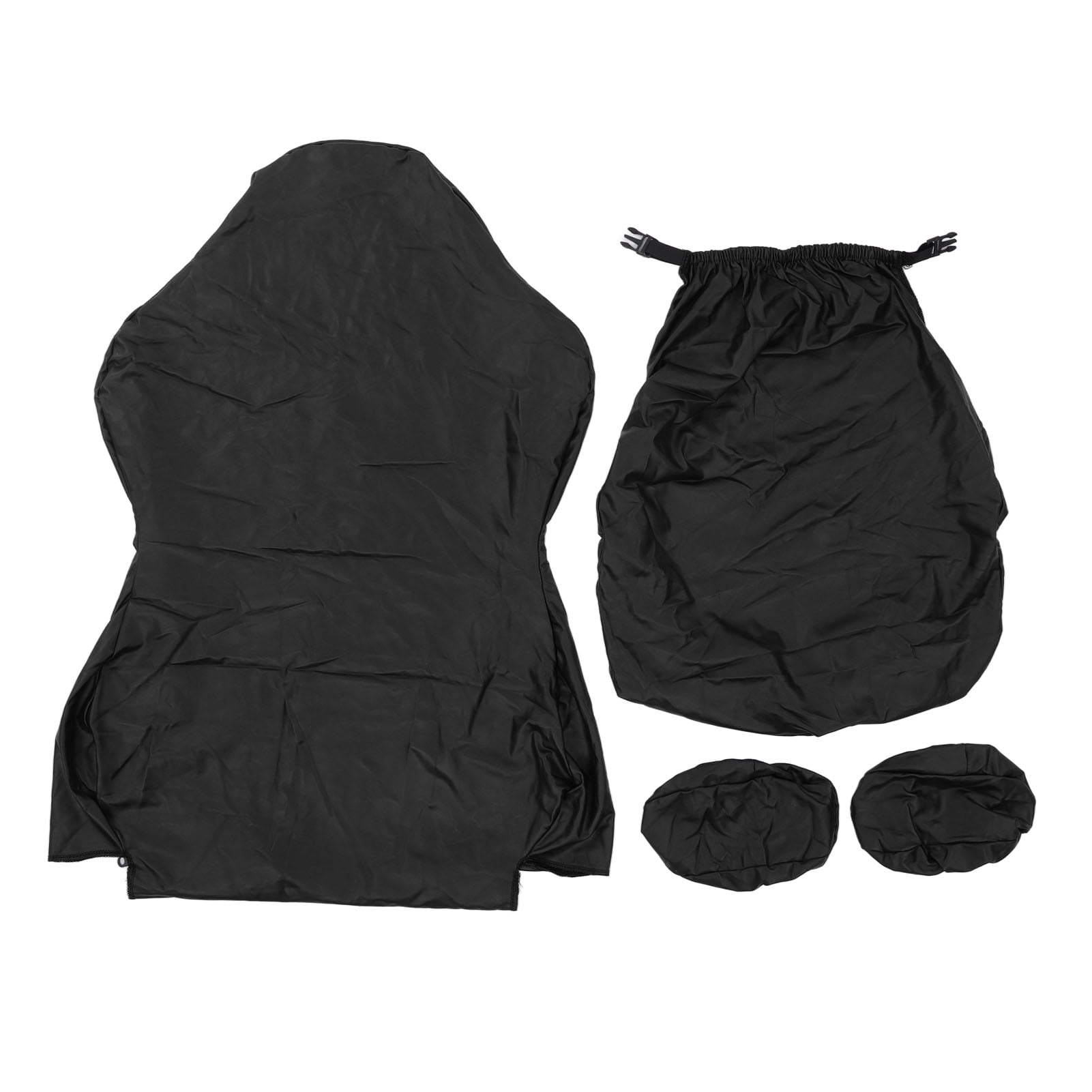 Black PU Gaming Chair Cover Waterproof Stretchable and Comfortable for ...