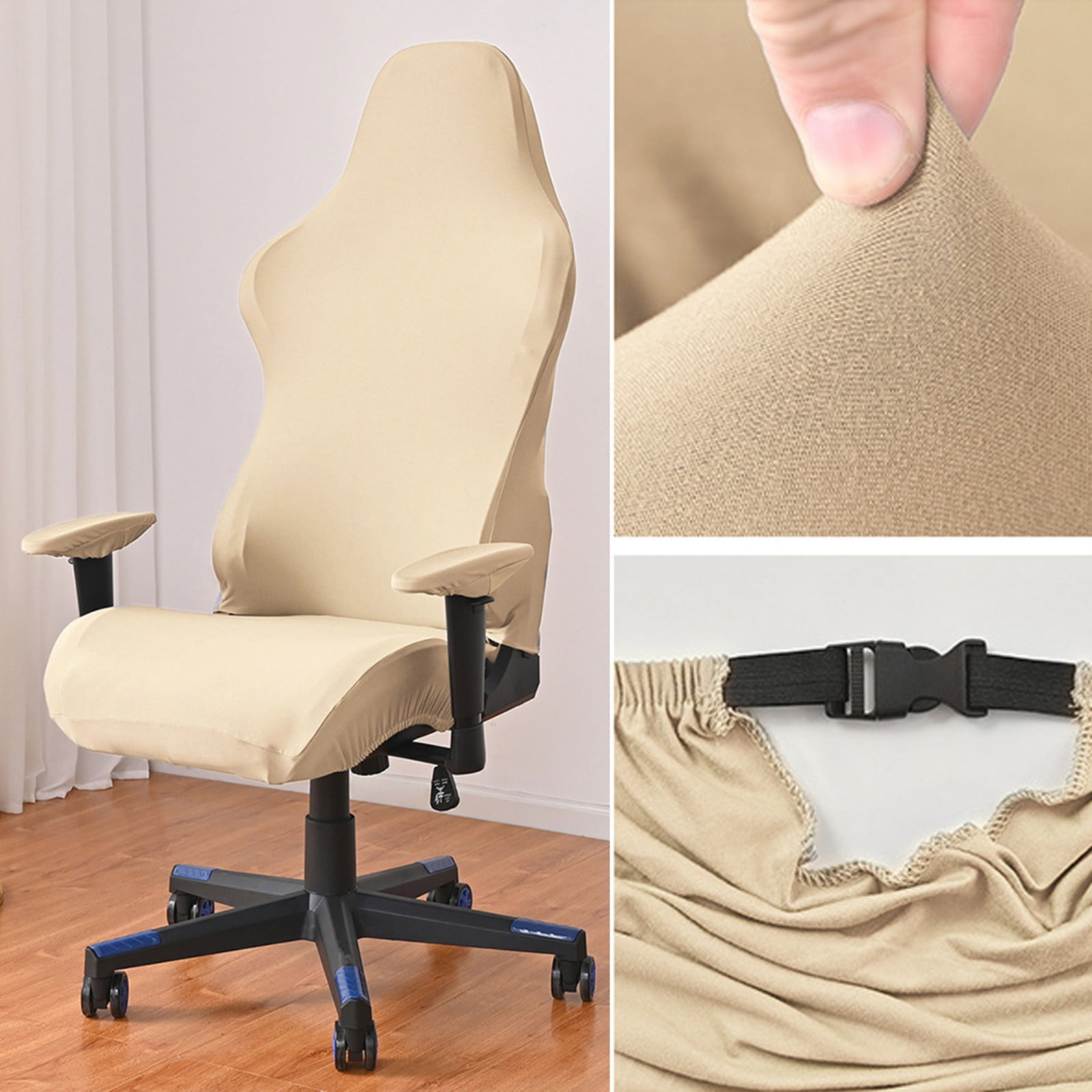 Gaming Chair Covers Office Computer Chair Slipcovers Stretch Washable ...