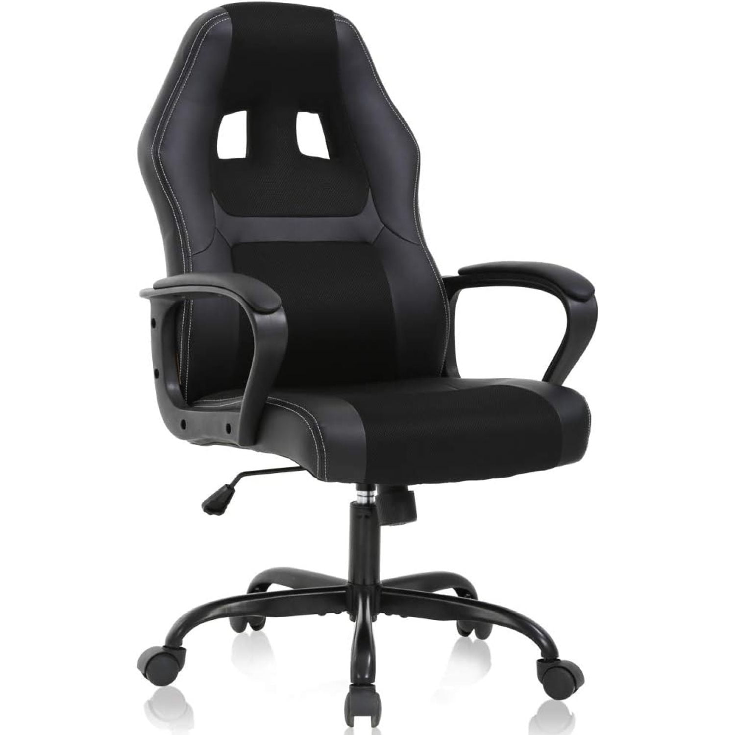 Gaming Chair Ergonomic Office Chair Racing Chair with Lumbar Support ...