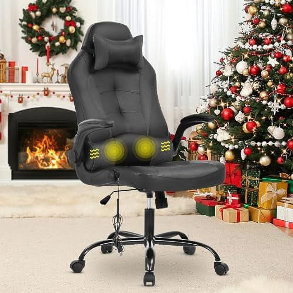 Gaming Chair Ergonomic Office Chair Video Game Chairs Massage PU ...