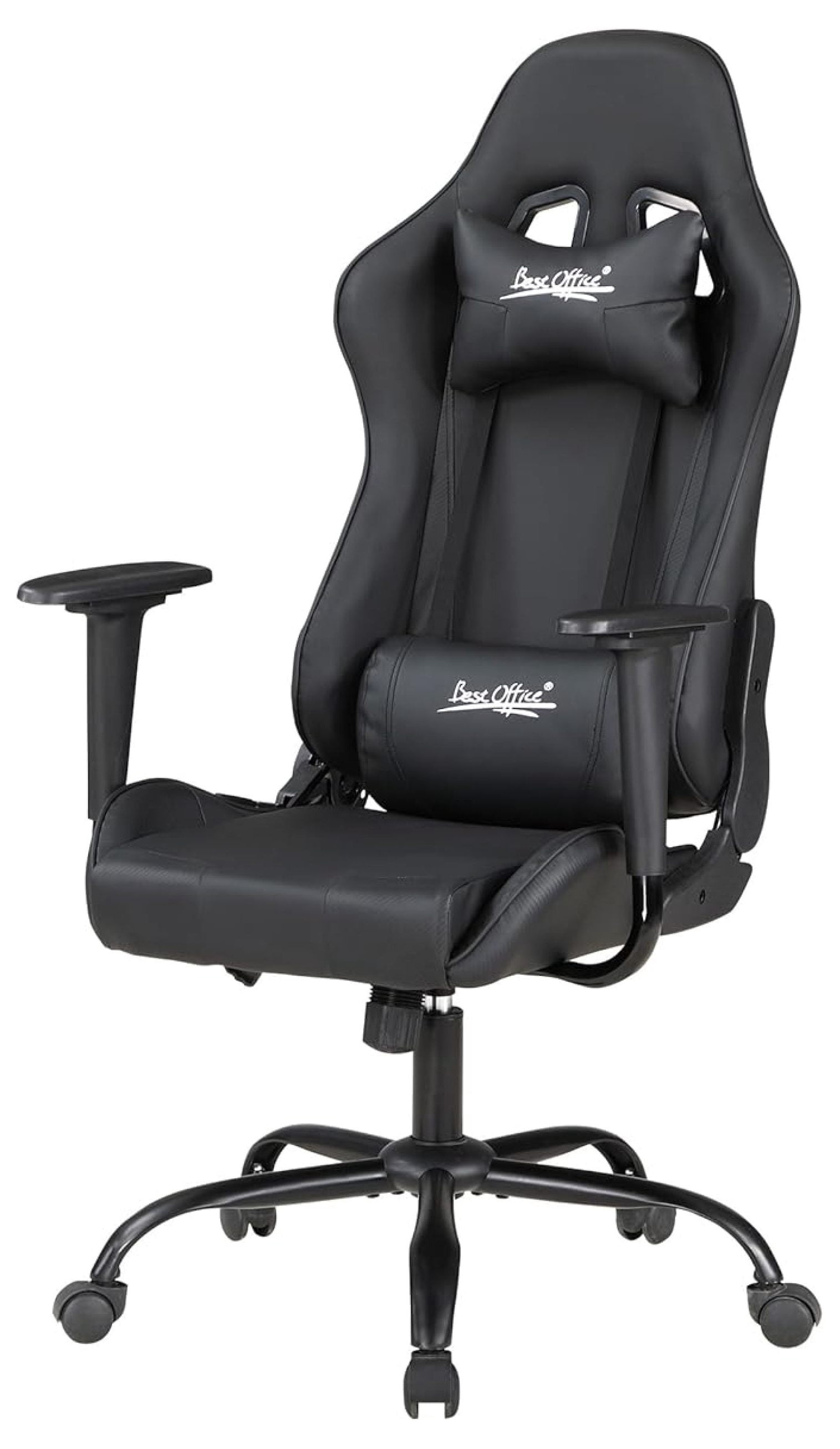 Gaming Chair Ergonomic Office Chair with Lumbar Support Headrest ...