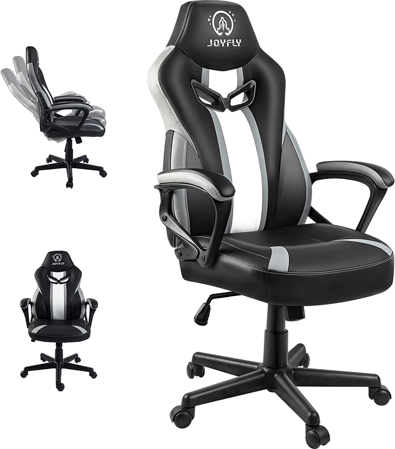 Gaming Chair, Gamer Chair Racing Style Game for Adults Teens, Ergonomic ...