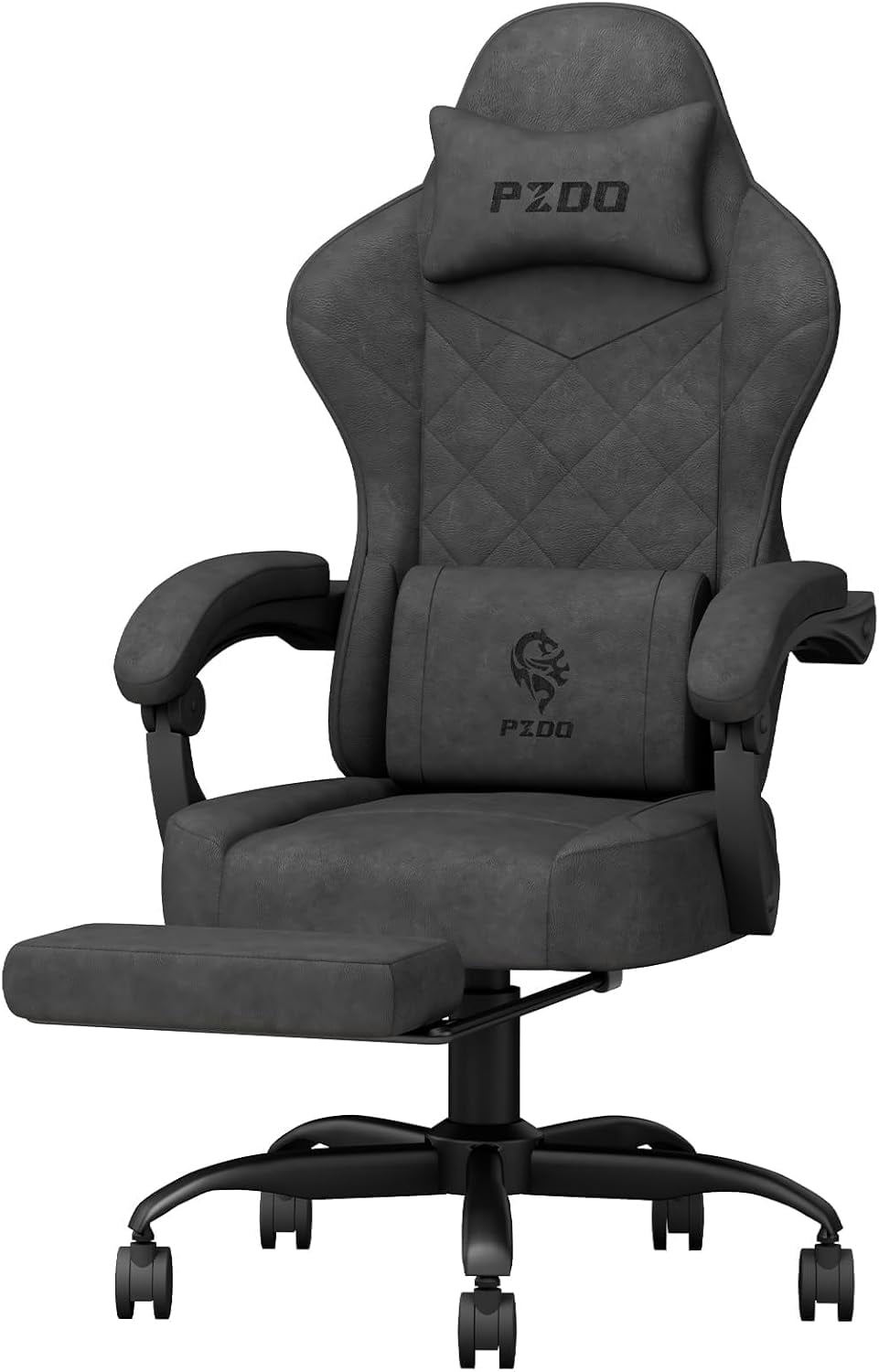 Gaming Chair, Gaming Chair for Adults, Fabric Computer Chairs with ...