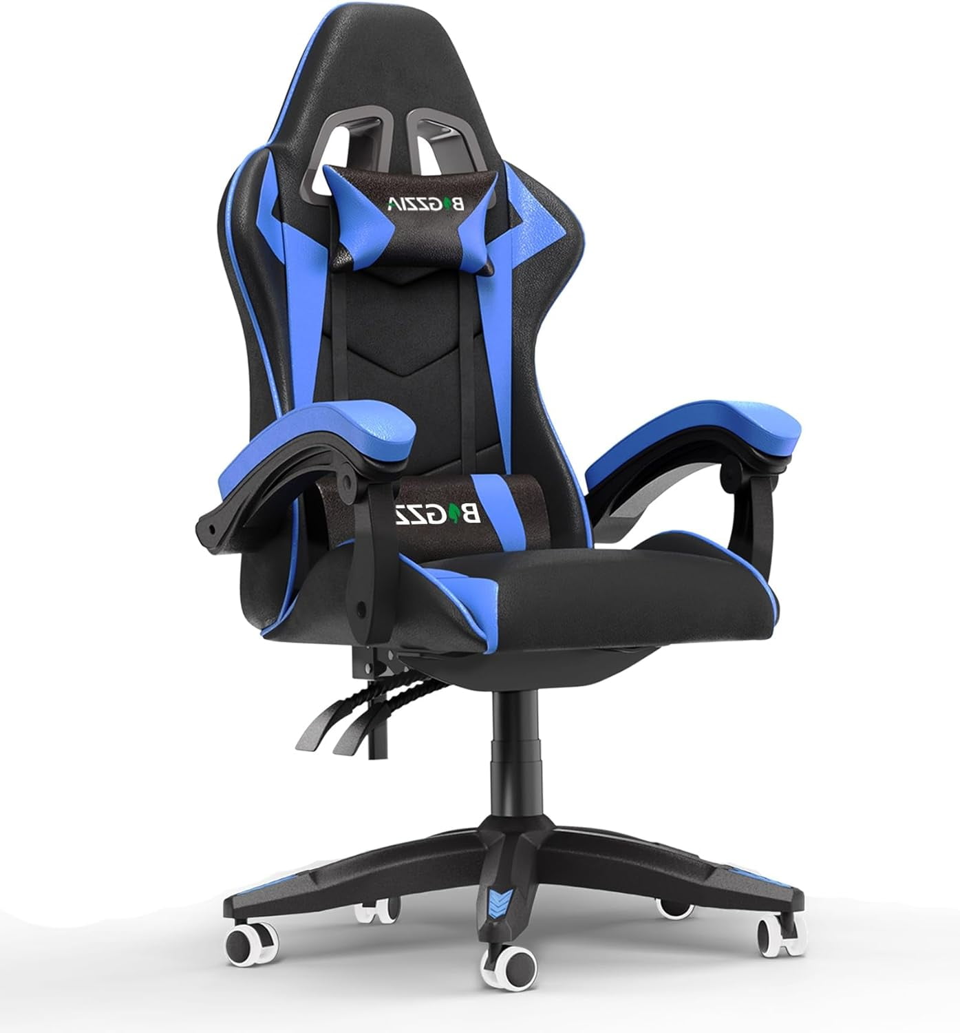 Gaming Chair High Back, Ergonomic Computer Gamer Chair with Headrest ...