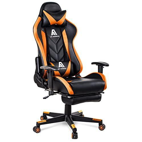 Gaming Chair High Back Ergonomic Computer Racing Chair Adjustable ...