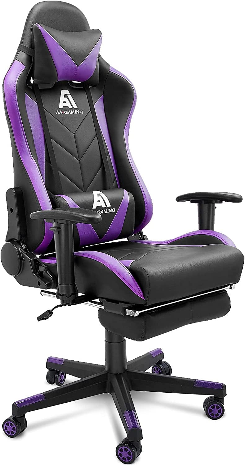 Gaming Chair High Back Ergonomic Computer Racing Chair Adjustable ...