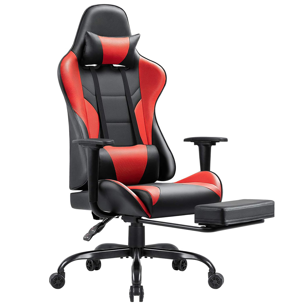 Gaming Chair High Back Massage Computer Office Chair Ergonomic Desk ...