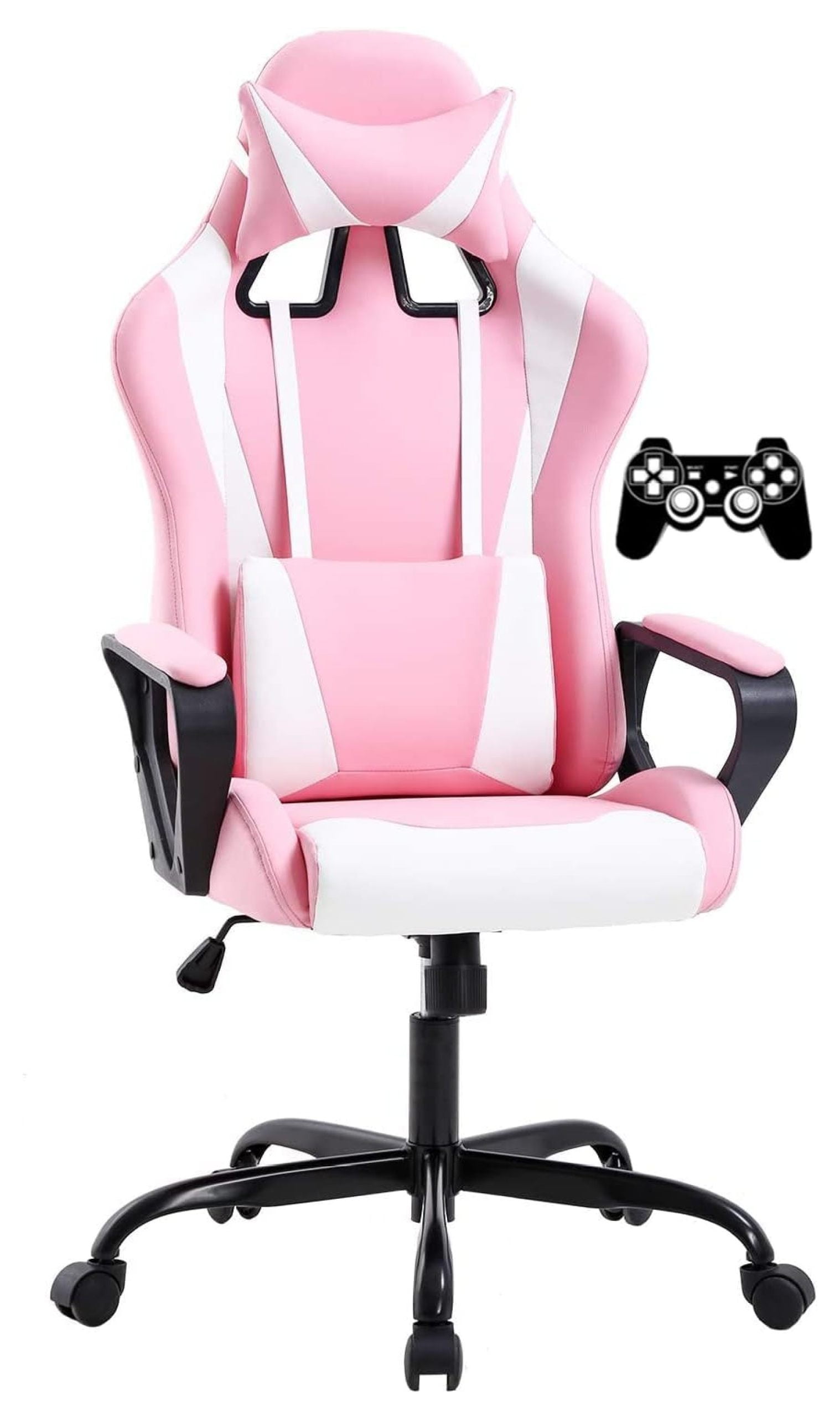 Gaming Chair High-Back Office Chair Ergonomic Video Game Chairs Height ...