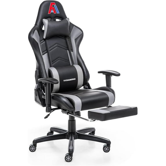 Gaming Chair High Computer Racing Chair Adjustable Office Chair with ...
