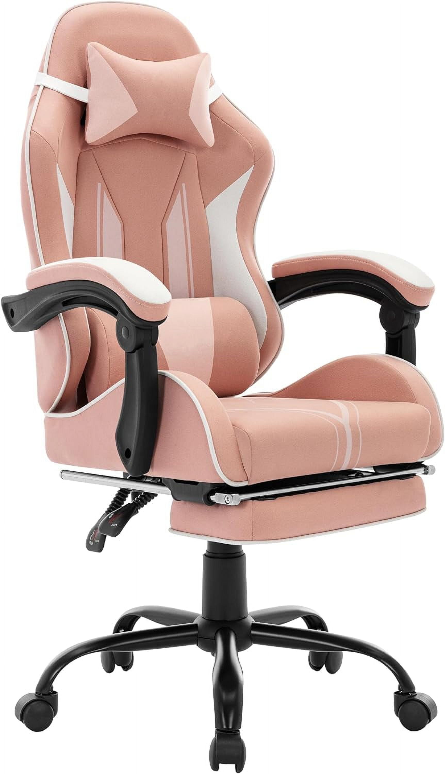 Gaming Chair for Kids Computer Chair with Footrest and Lumbar Support ...