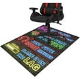 Gaming Chair Mat for Carpet Hardwood Tile Floor,36"x48" Gaming Rug for ...