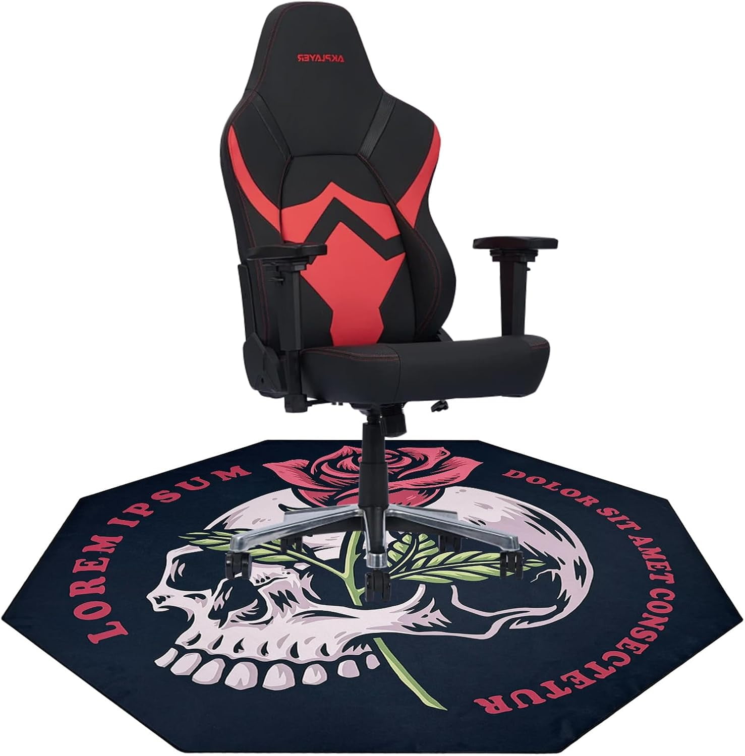 Gaming Chair Mat for Hardwood Floor Noise Cancelling on Carpet Desk ...