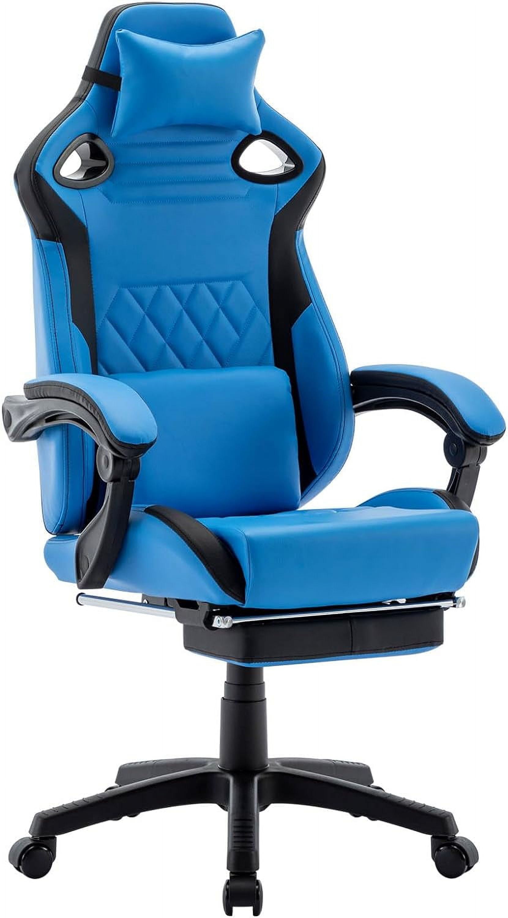 Gaming Chair, Office Chair High Back Computer Chair Leather Desk Chair ...