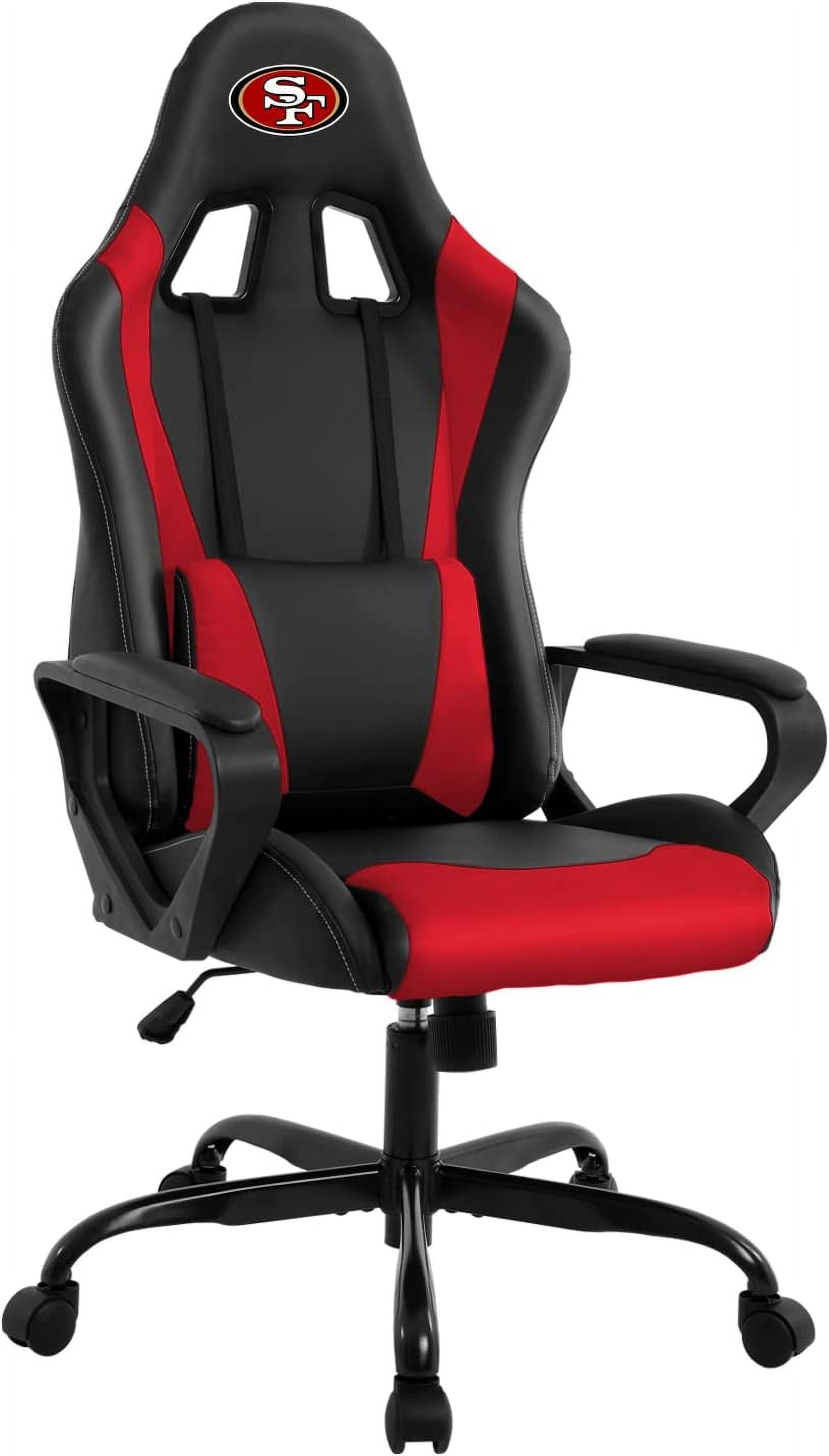 Gaming Chair Office Chair High Back Racing Computer Chair Task PU Desk ...