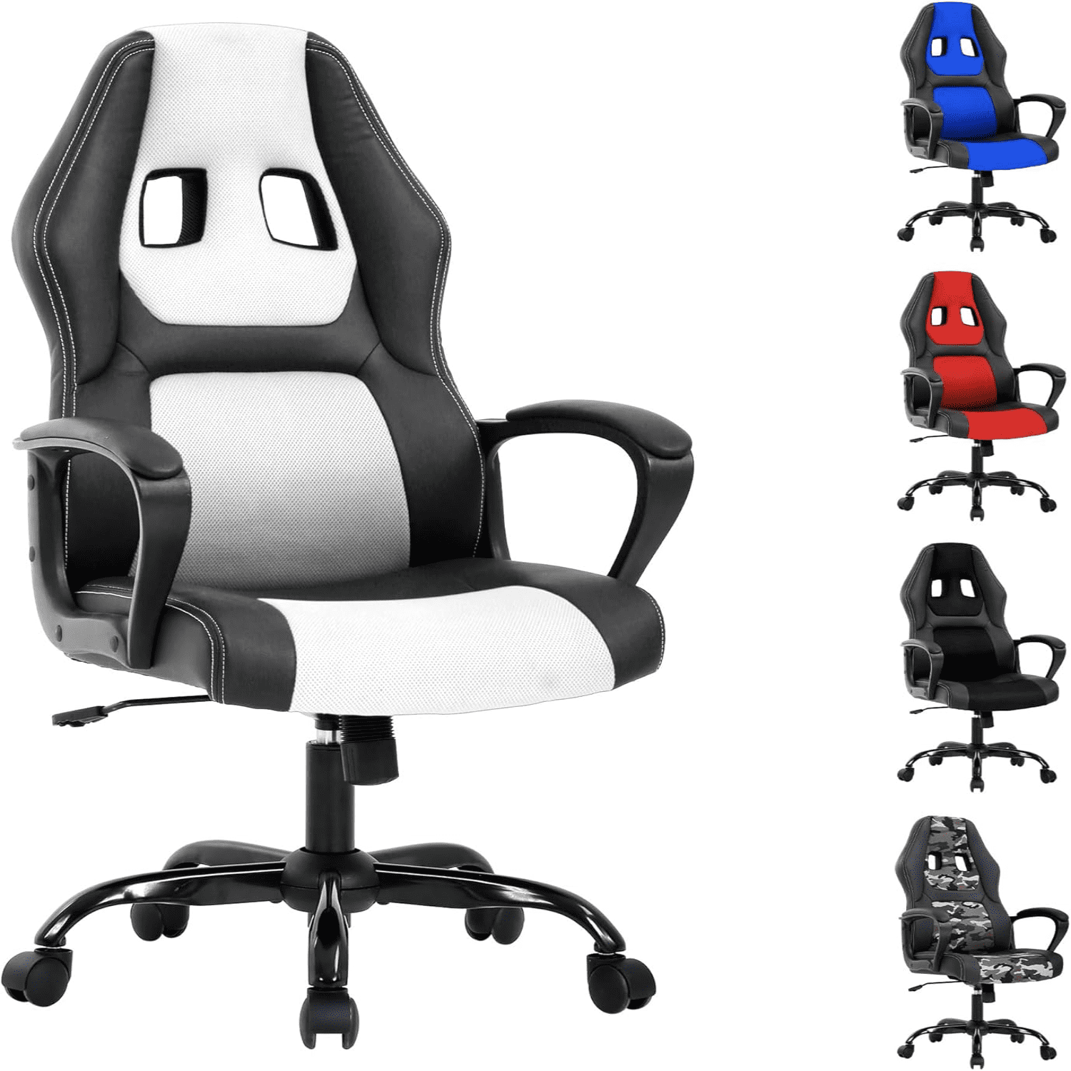 Gaming Chair Office Chairs Ergonomic Design Comfortable Office Chair PU ...