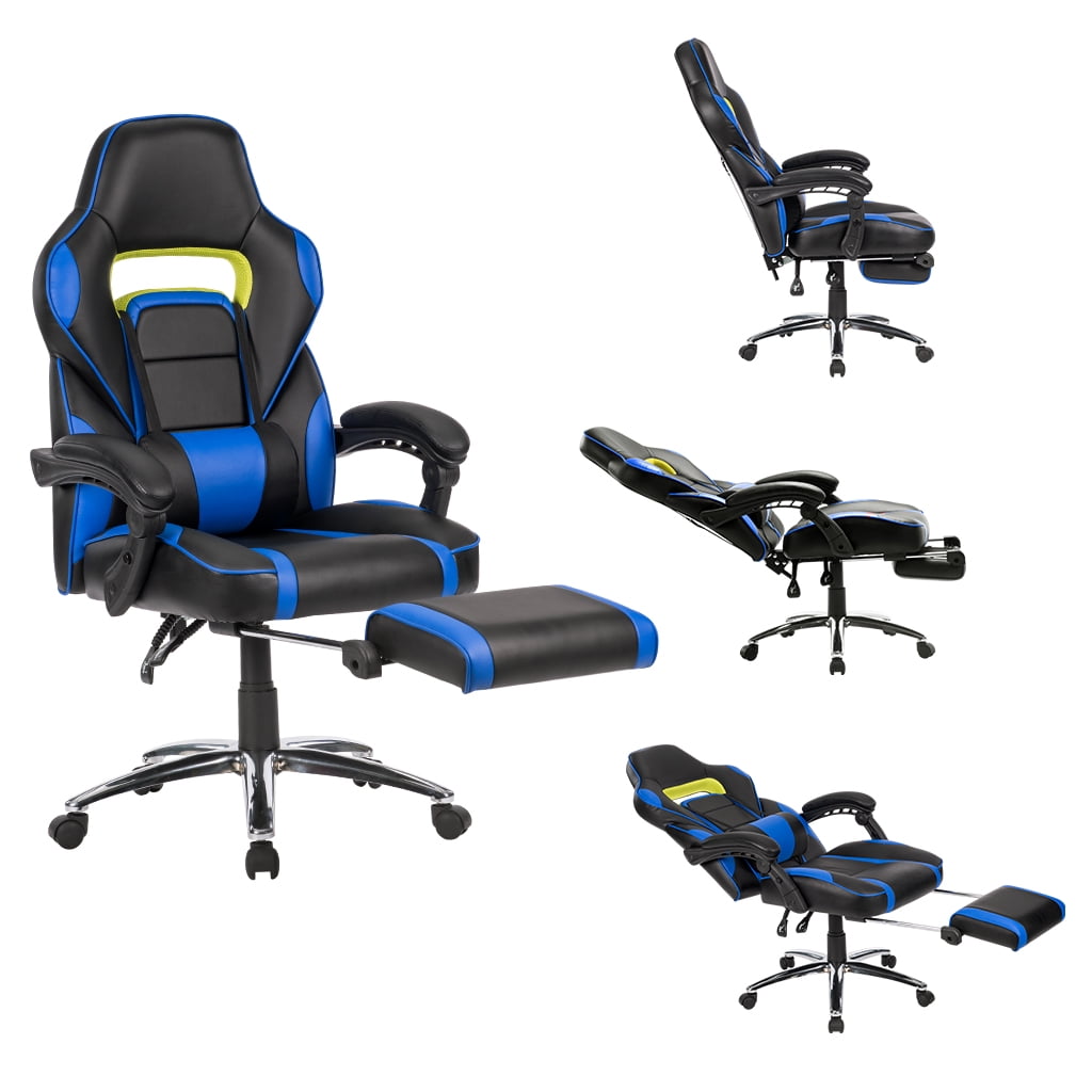 Gaming Chair Office Desk Chair High Back Computer Chair Ergonomic ...