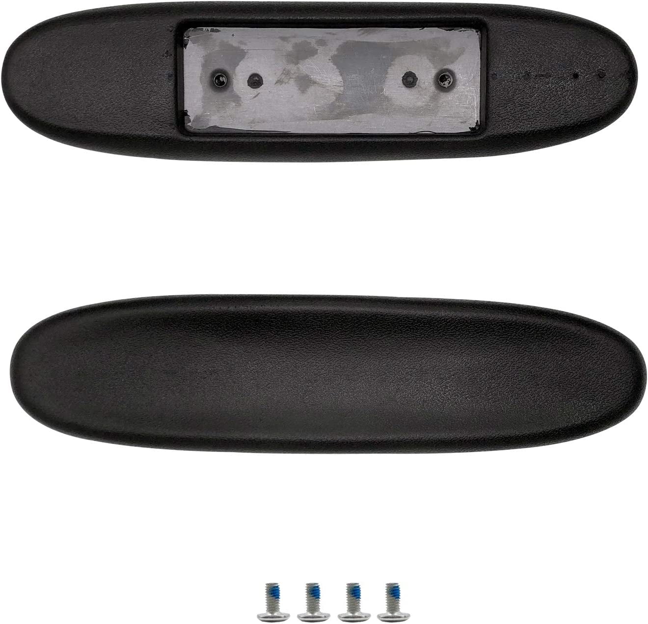 Gaming Chair Replacement Armrest Arm Pads Universal Soft PU Office ...