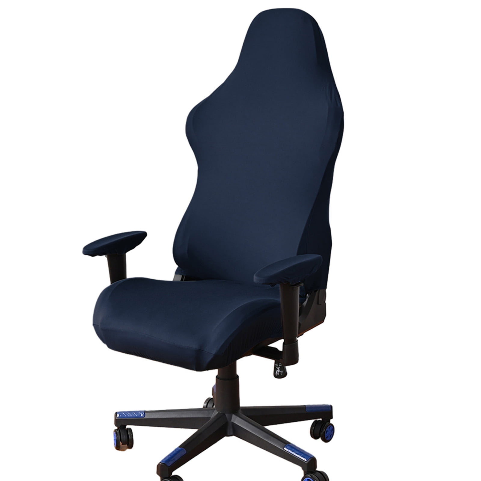 Gaming Chair Slipcover Stretch Seat Chair Cover for Armchair, Swivel ...