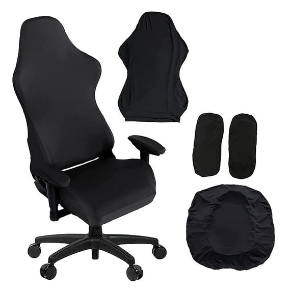 Gaming Chair Slipcover Stretch Seat Chair Cover for Computer Reclining ...